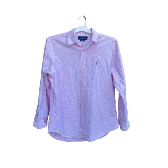 Ralph Lauren | Shirts | Polo Ralph Lauren Classic Fit Gingham Oxford ...